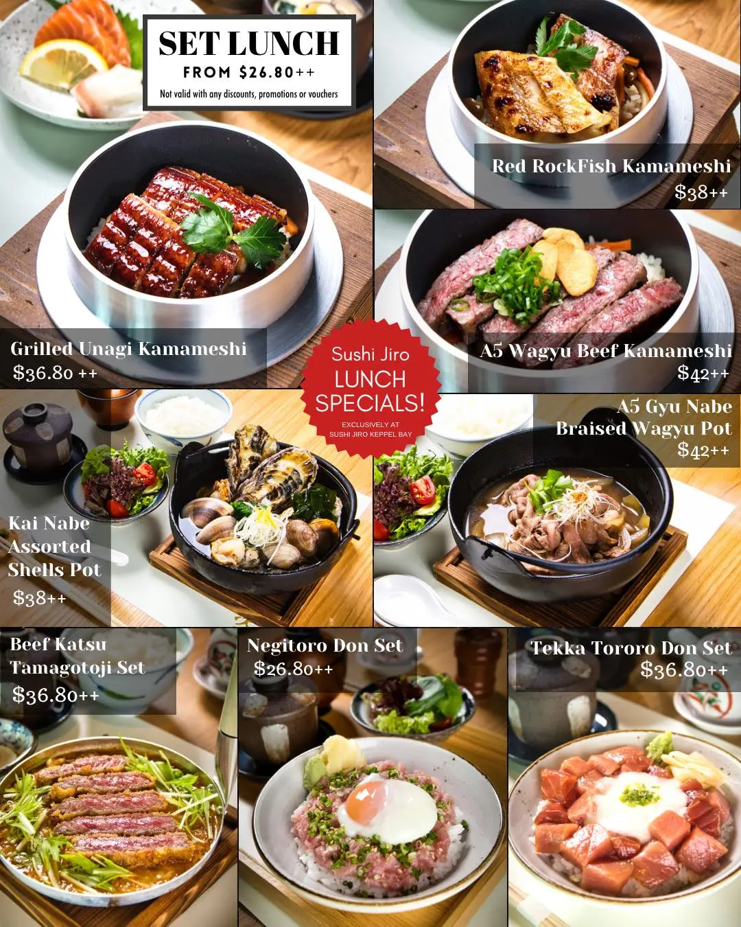 SUSHI JIRO MENU WITH PRICES SINGAPORE 2025