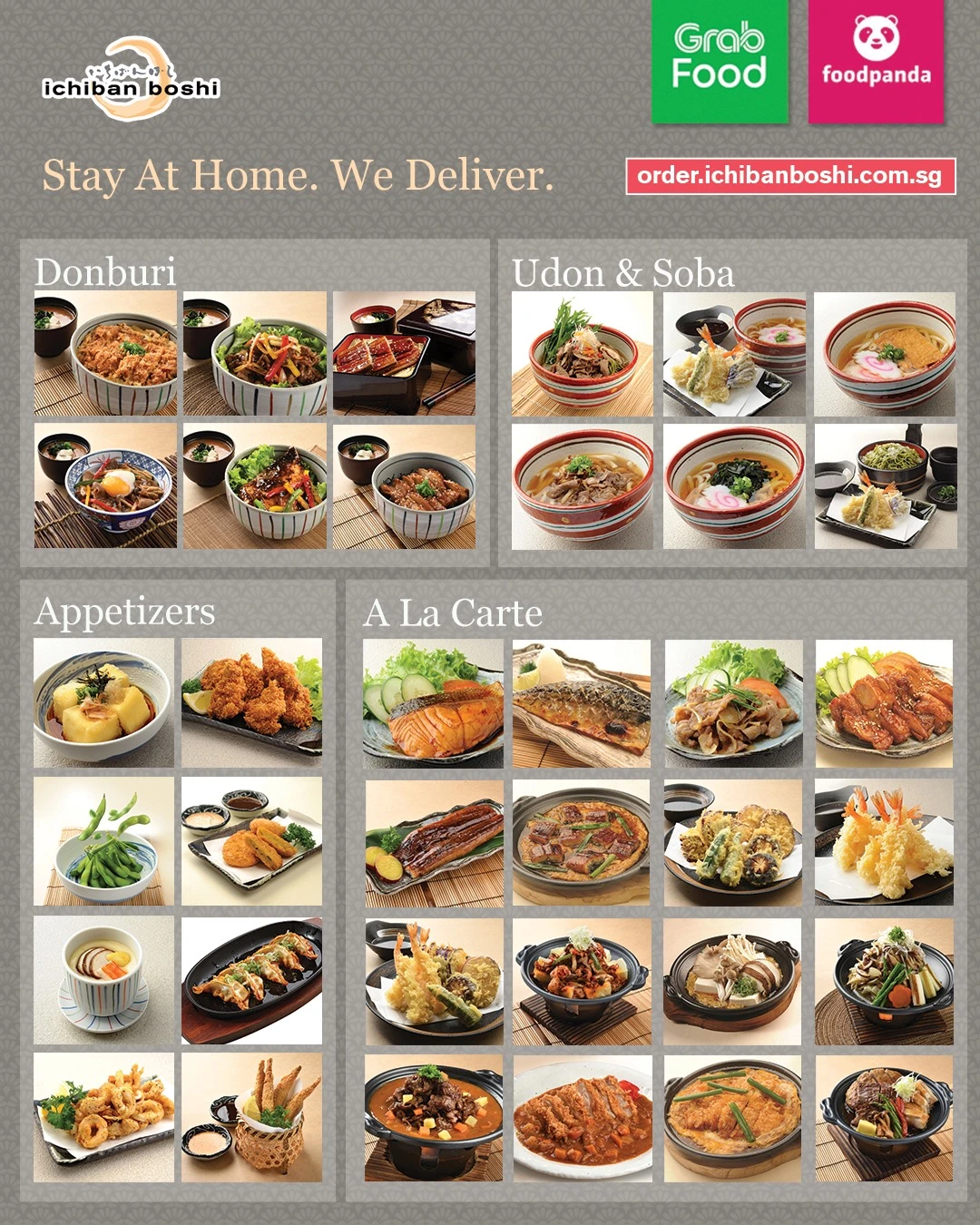 ICHIBAN BOSHI MENU WITH PRICES SINGAPORE 2025