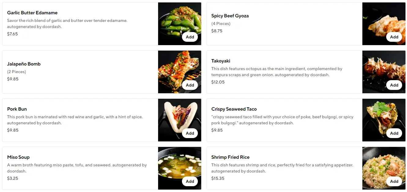 KAN SUSHI MENU WITH PRICES SINGAPORE 2025