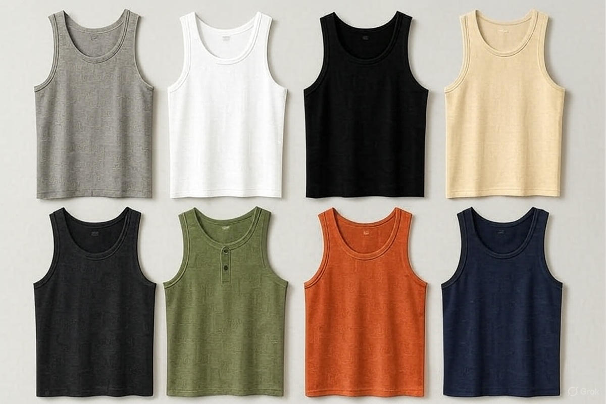 Men’s Tank Tops: 2025 Trends & Ultimate Style Guide