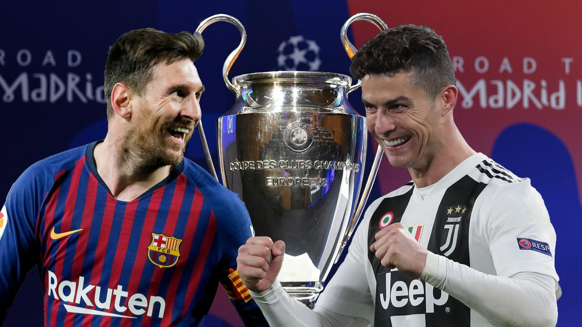 From Messi To Ronaldo | Icons Of The Champions League