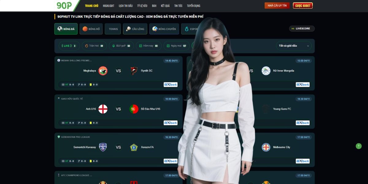 90 Phút TV – The Ultimate Destination for Live Football and Livescore ...