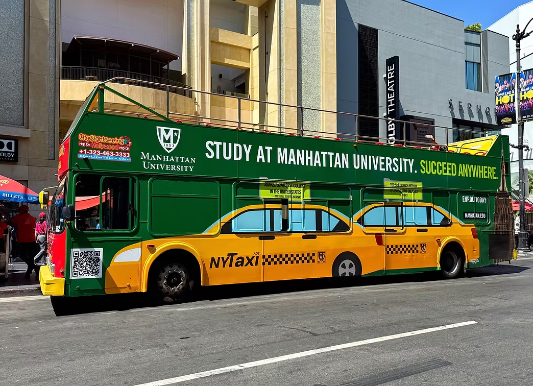 Transit Media and Bus Ads: Capturing Active Audiences